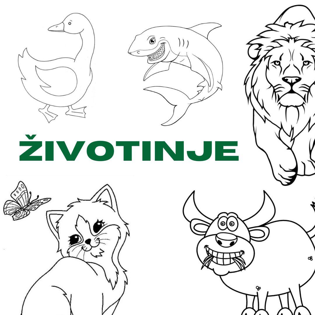 Personalizirane bojanke za djecu