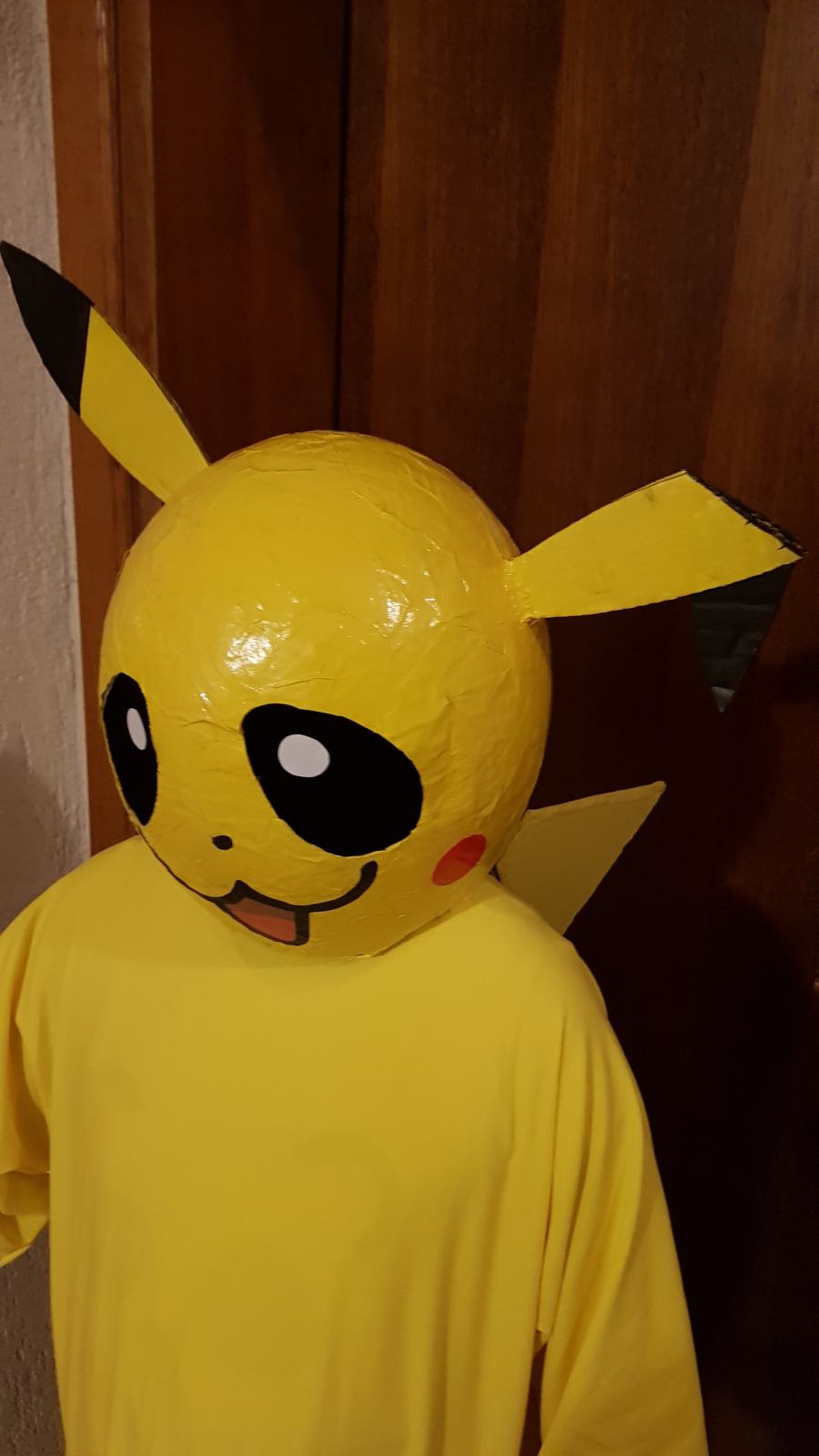 PIKACHU POKEMON MASKA KOSTIM MAŠKARE FAŠNIK HALOWEEN