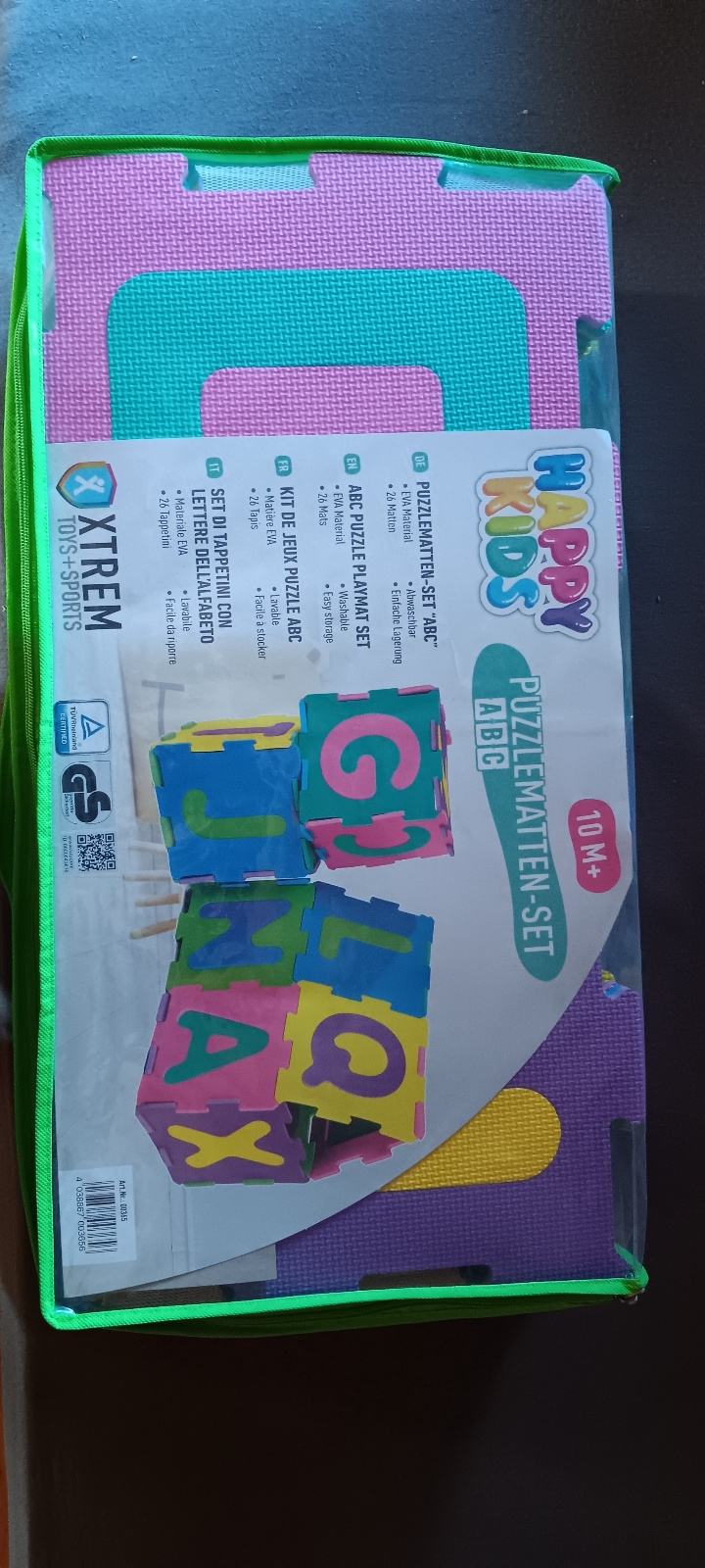 Podne puzzle ABC- 26 komada
