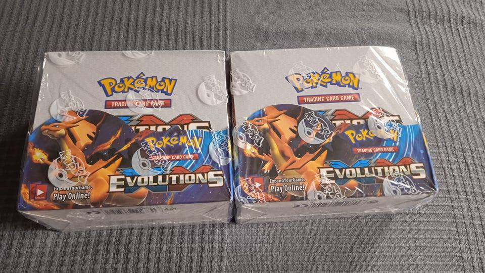 Pokemon booster box EVOLUTIONS PROXY, NOVO!