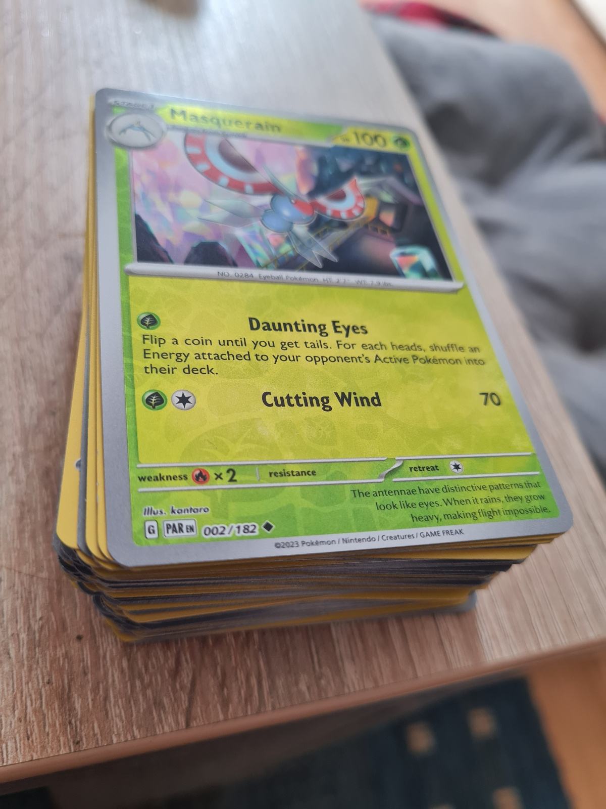 Pokemon reverse holo kartice