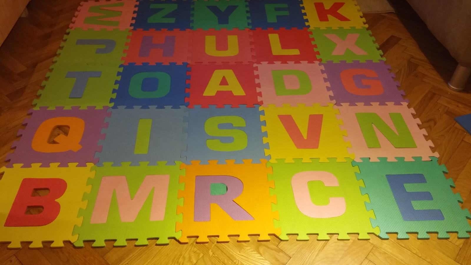 Puzzle za pod / podloga za igranje