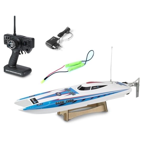 RC Brod Gliser Hobbico Revell Control Barracuda Katamaran