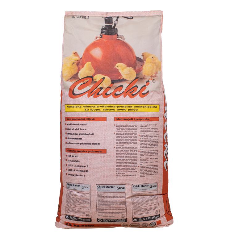 Sano Chicki Starter 25 kg