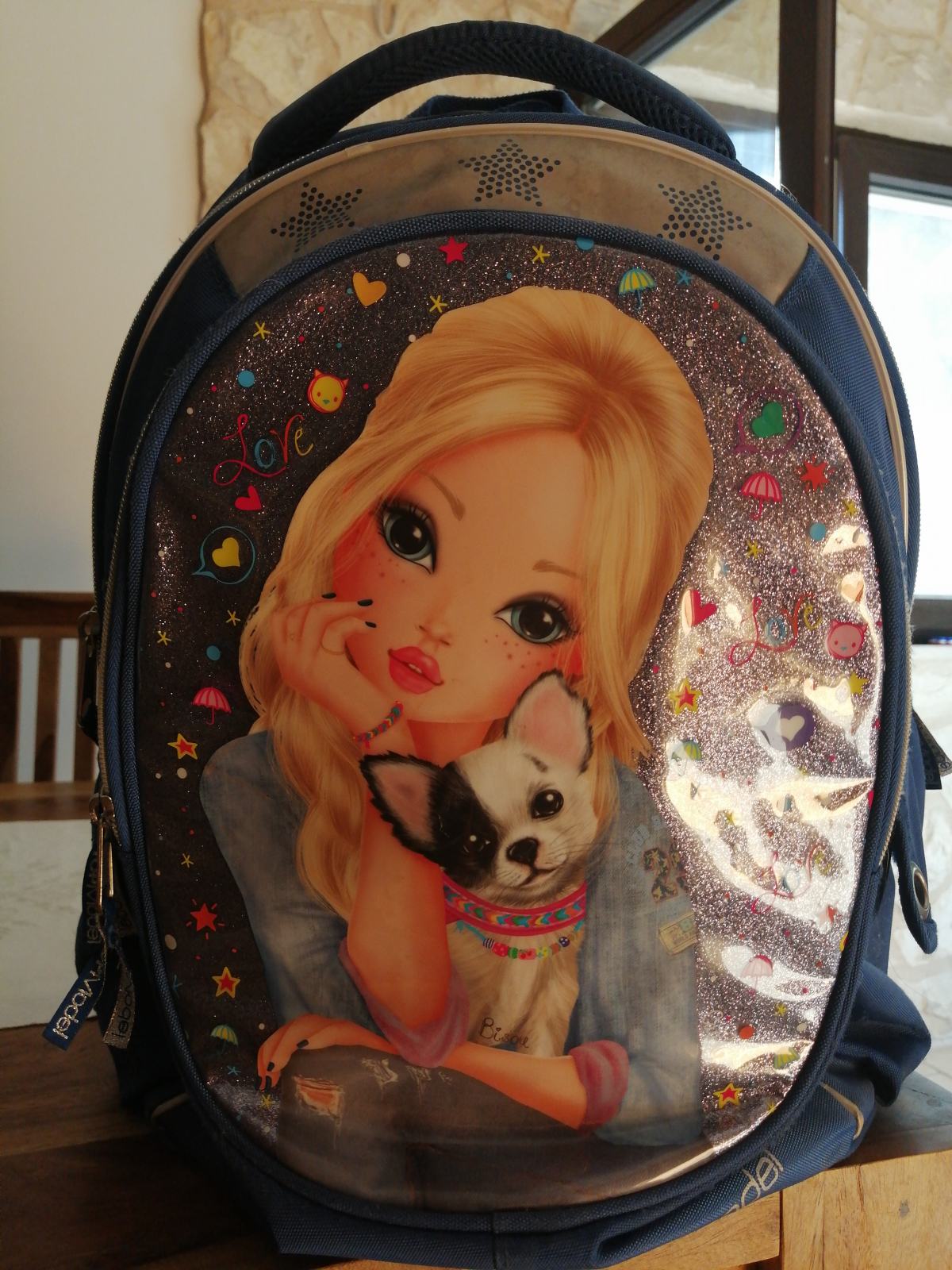 Skolska torba Topmodel