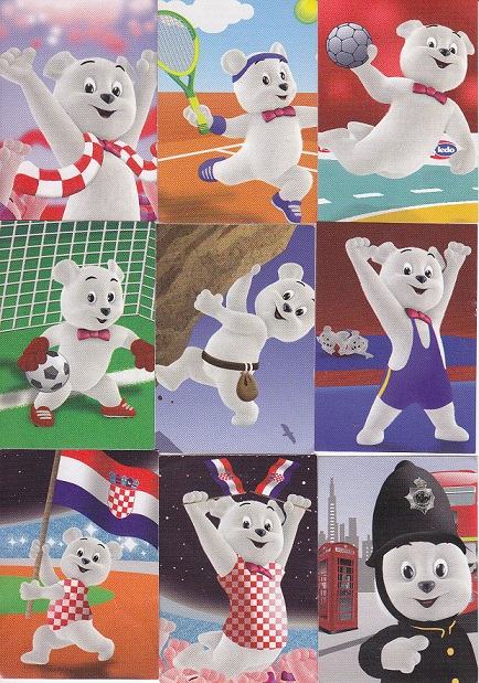 Sličice Ledo Medo - LEDO 39 sličica