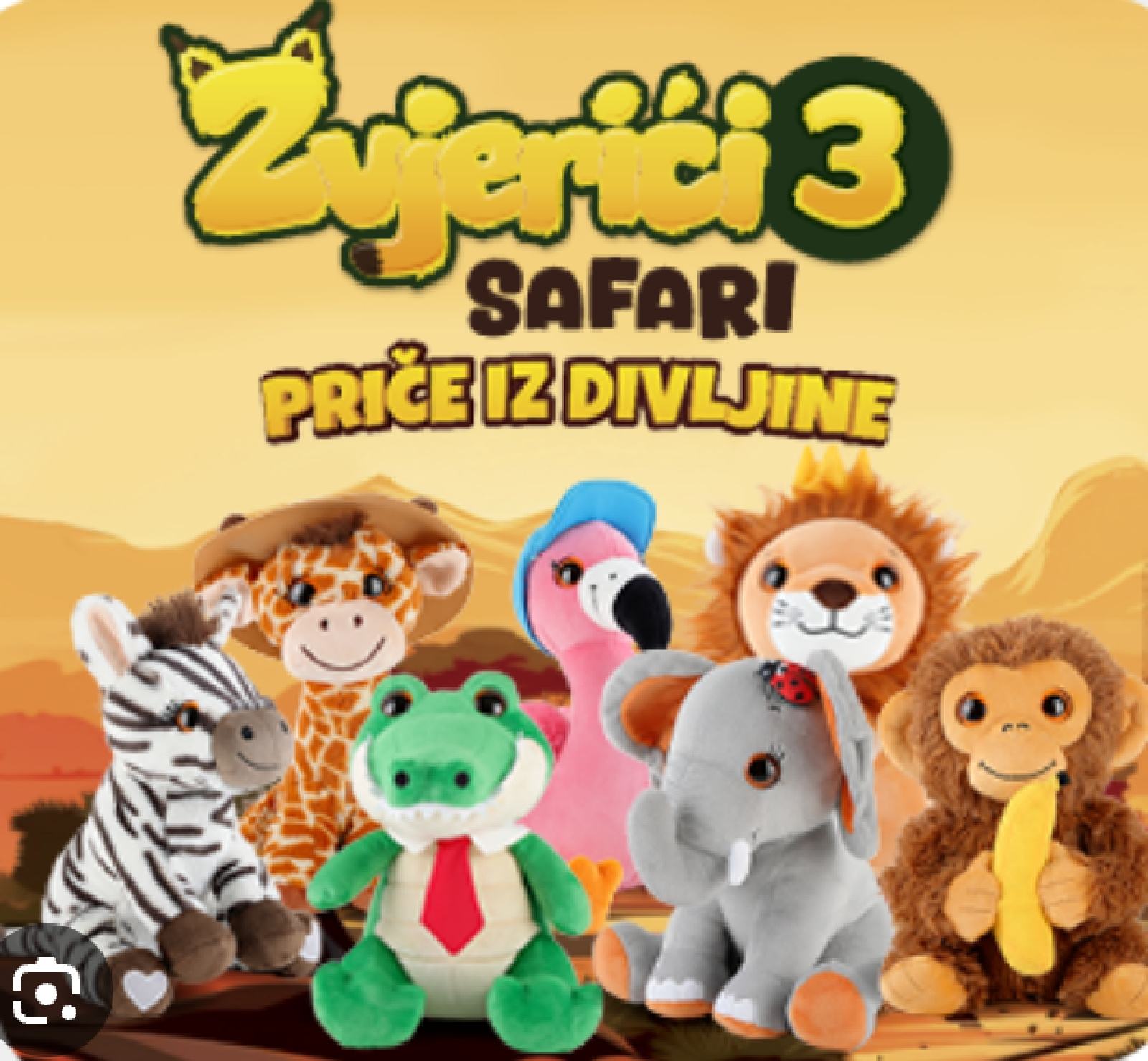 Sličice Zvjerići 3