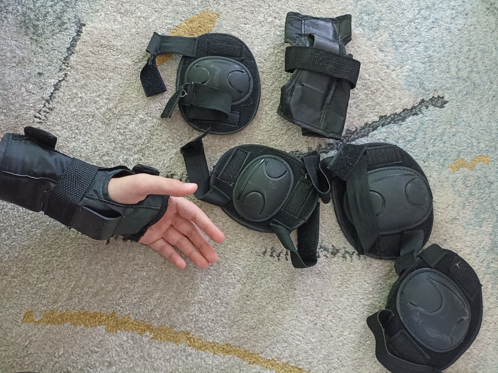 Štitnici za ruke, koljena i lakove za djecu 7-9god