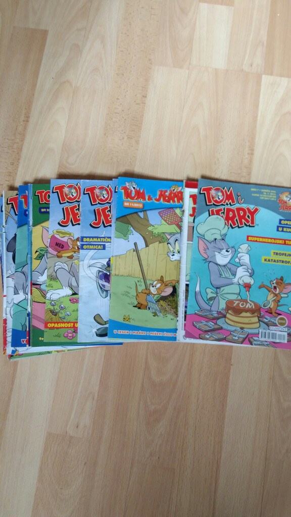 Tom & jerry stripovi