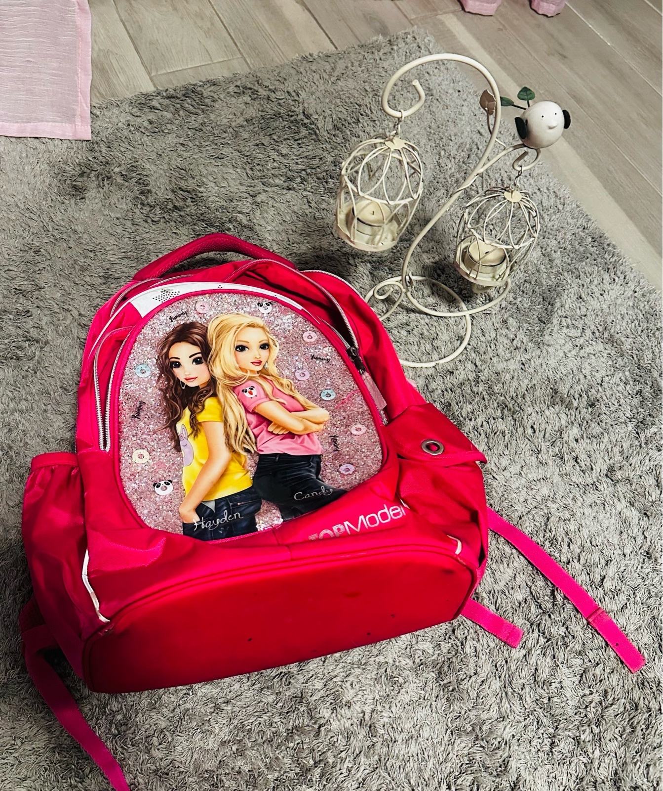 Top model skolska torba Candy Cake