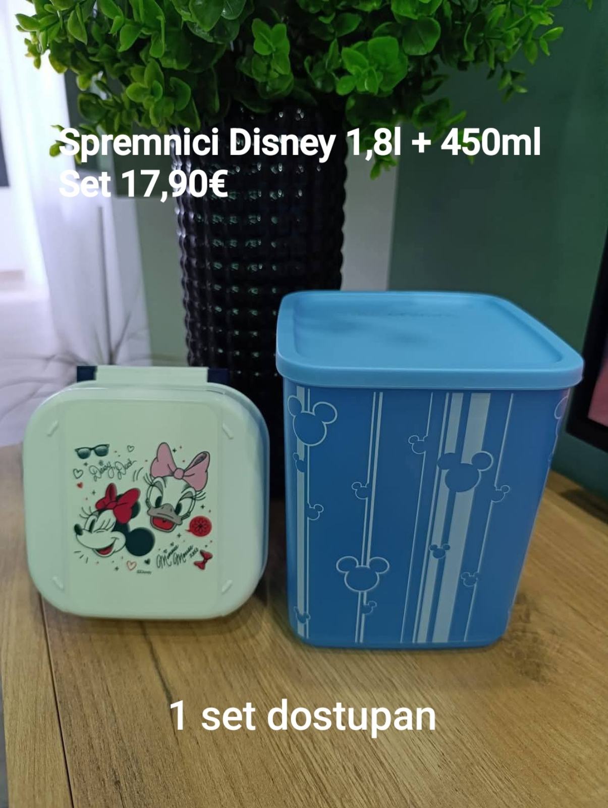 Tupperware Disney Set