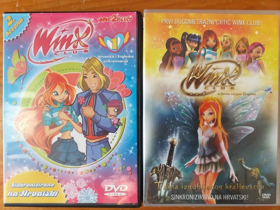 WINX CLUB - DVD