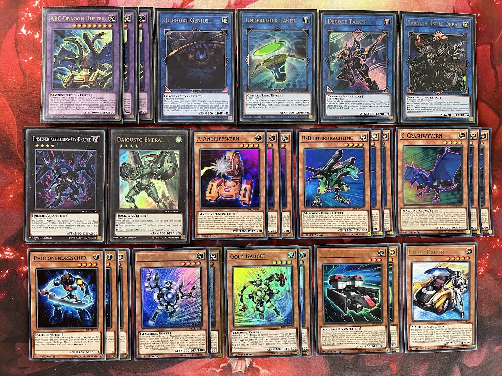 Yu-Gi-Oh! ABC Deck #56