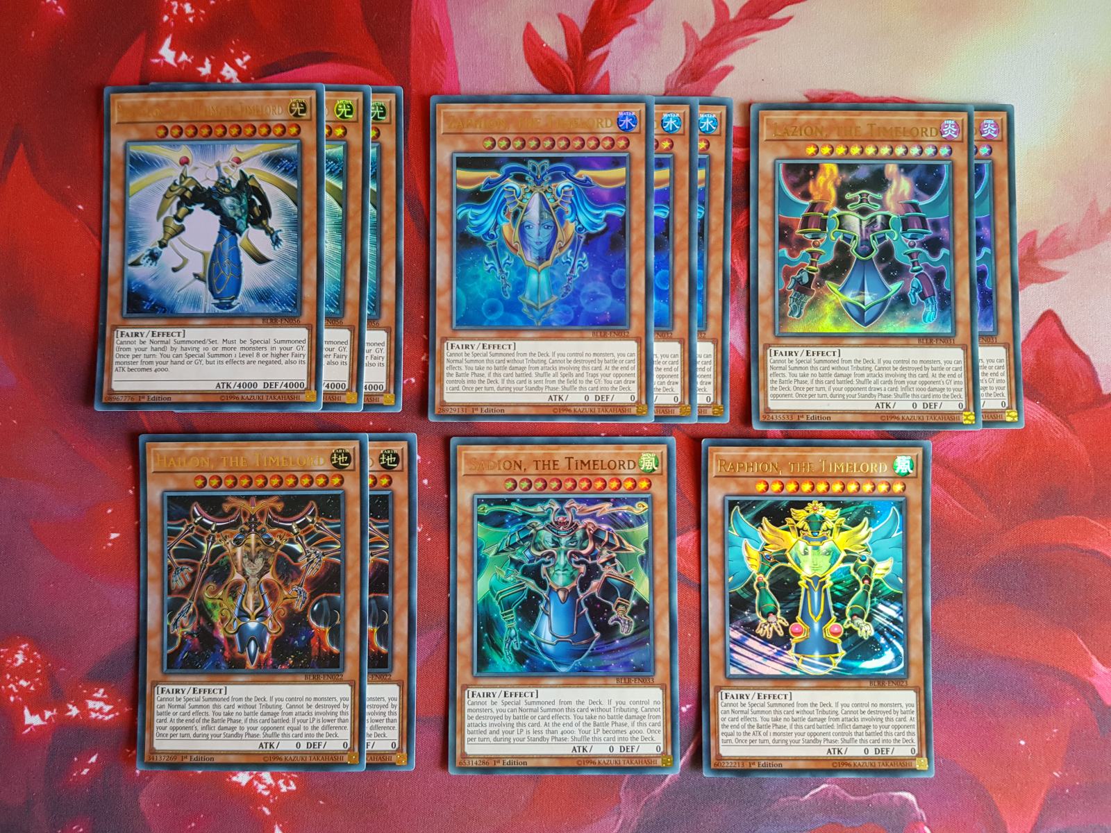 Yu-Gi-Oh! Timelord Deck core