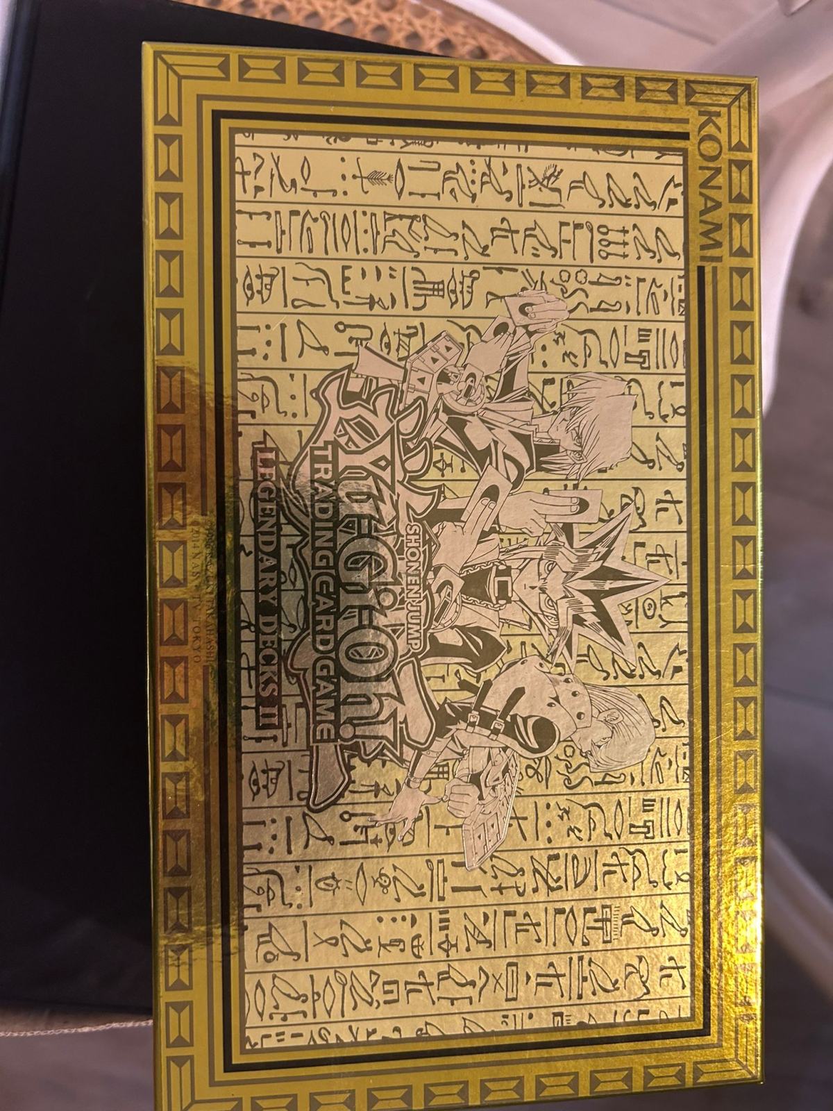 Yugioh Legendary decks 2