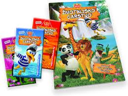 Životinjsko carstvo slicice, album 2016