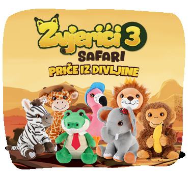 ZVJERIĆI 3 SAFARI - Konzum 2025.
