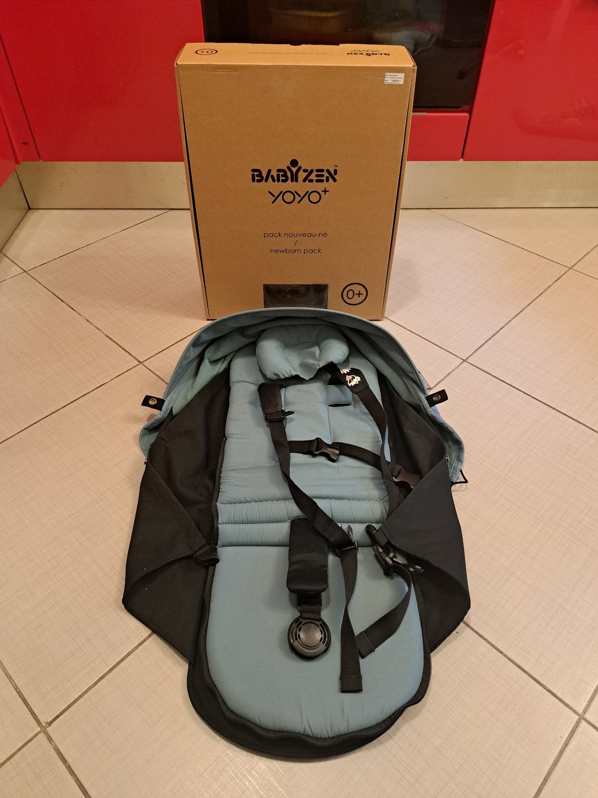 babyzen meka košara za novorođenče