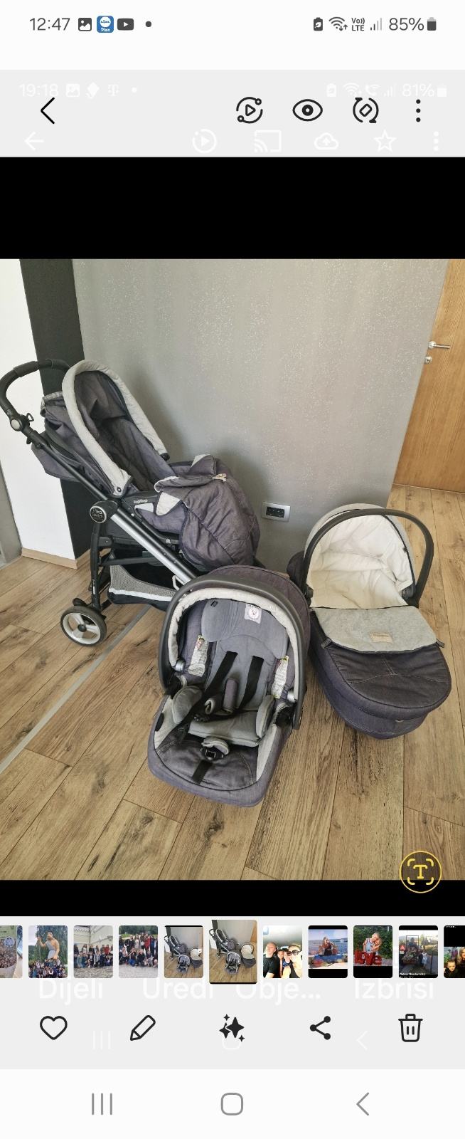 Peg Perego Switch 3/1