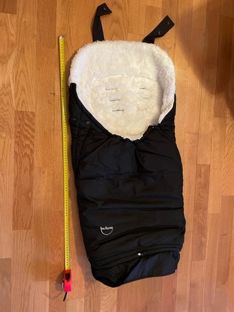 Zimska vreća za kolica Teutonia 90 cm