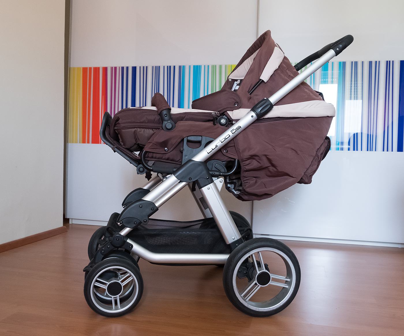 ABC design Turbo 6S - dječja kolica - 3 u 1