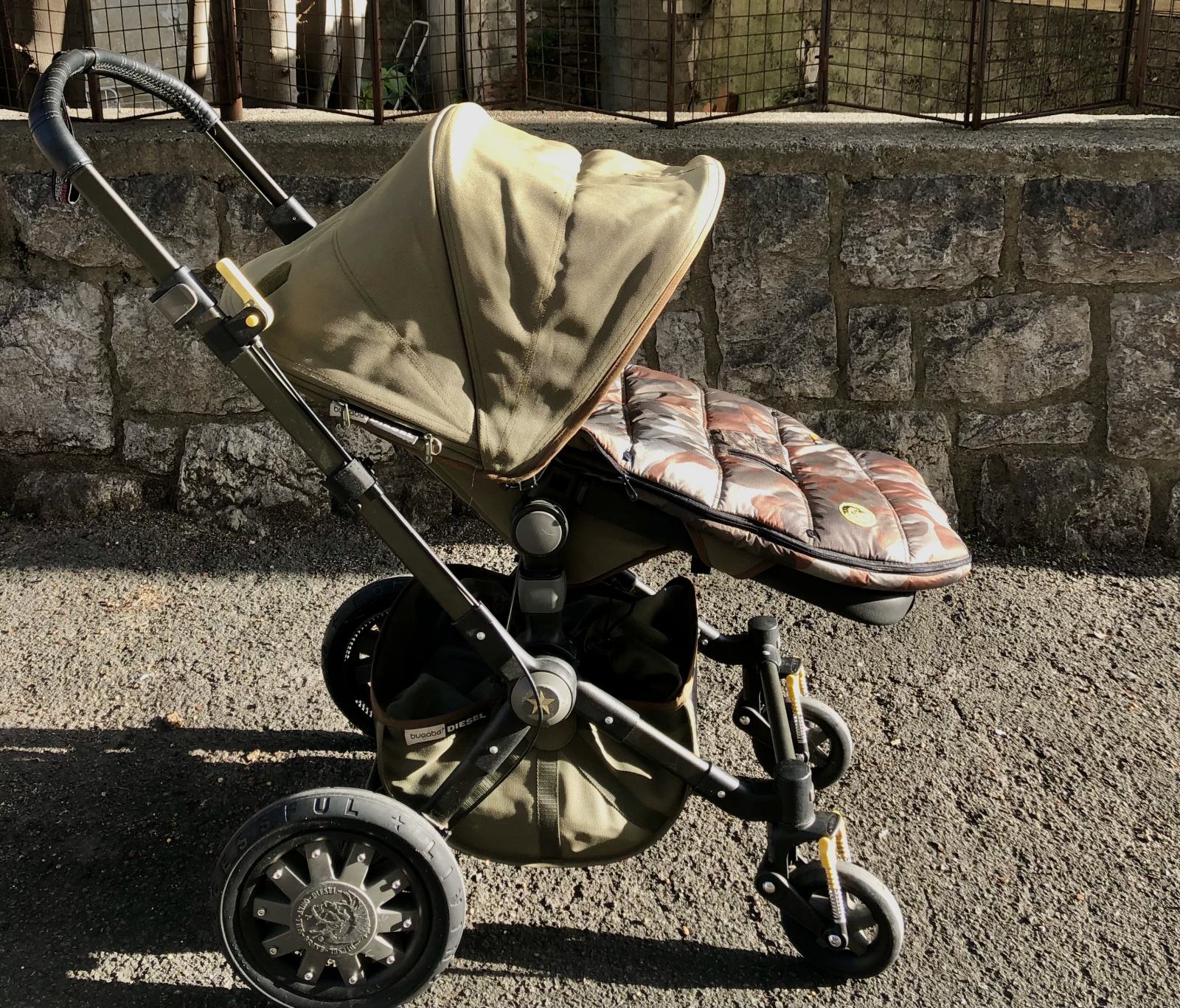 bugaboo diesel cameleon 3 kolica s dodacima