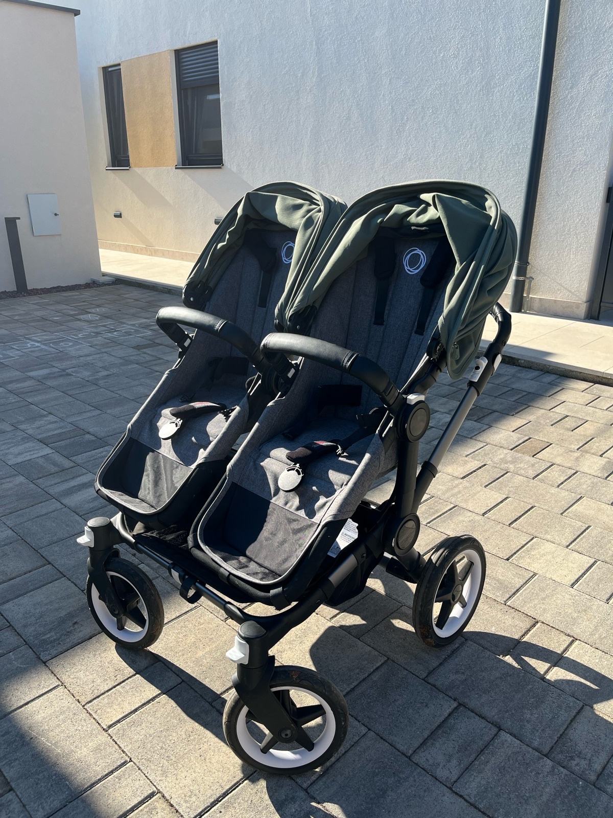 Bugaboo donkey 5 twin