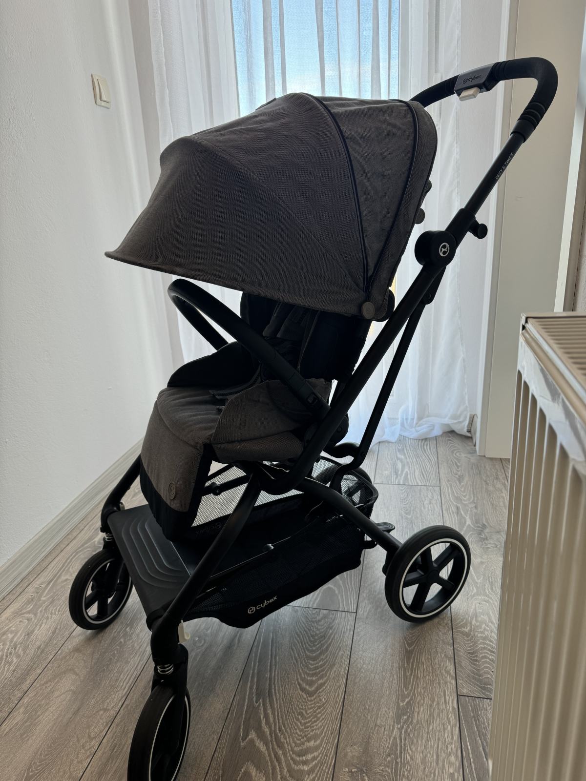 Cybex easy s twist +2