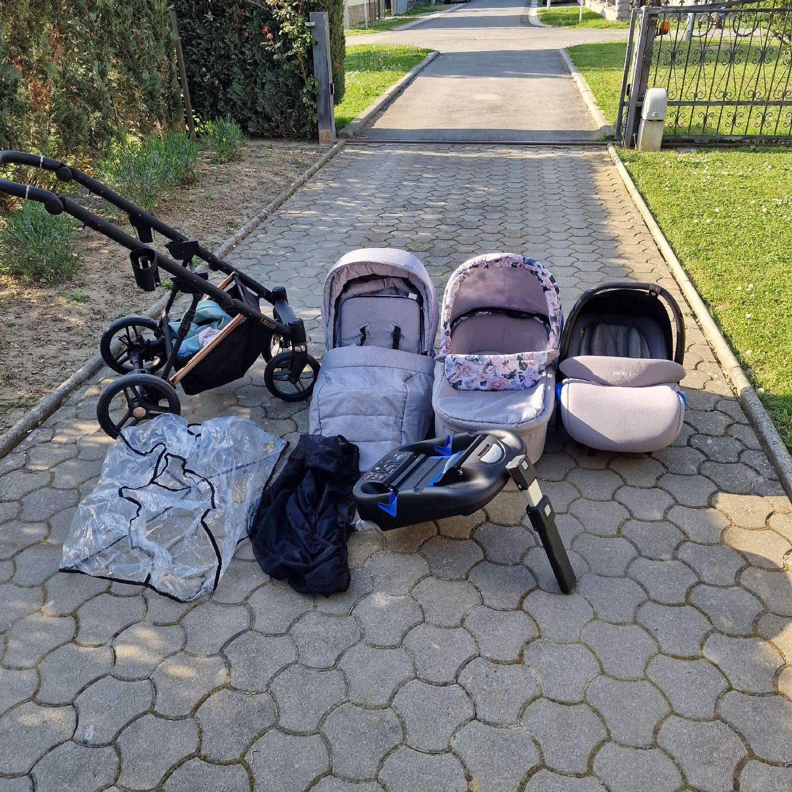 Kunert Lazzio Premium Silver 3u1+ Baza