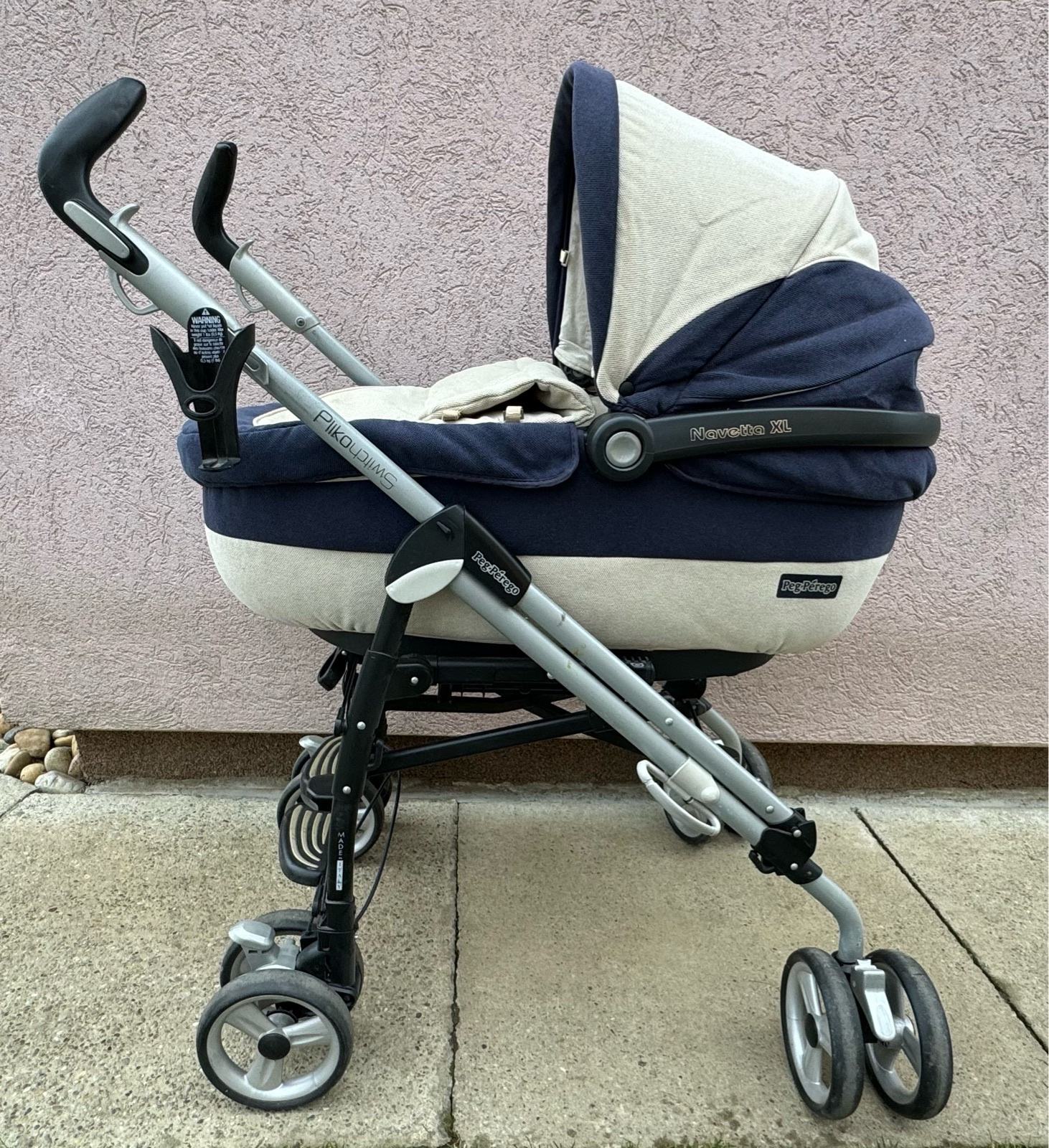 Dječja kolica Peg Perego Pliko Switch 3 u 1