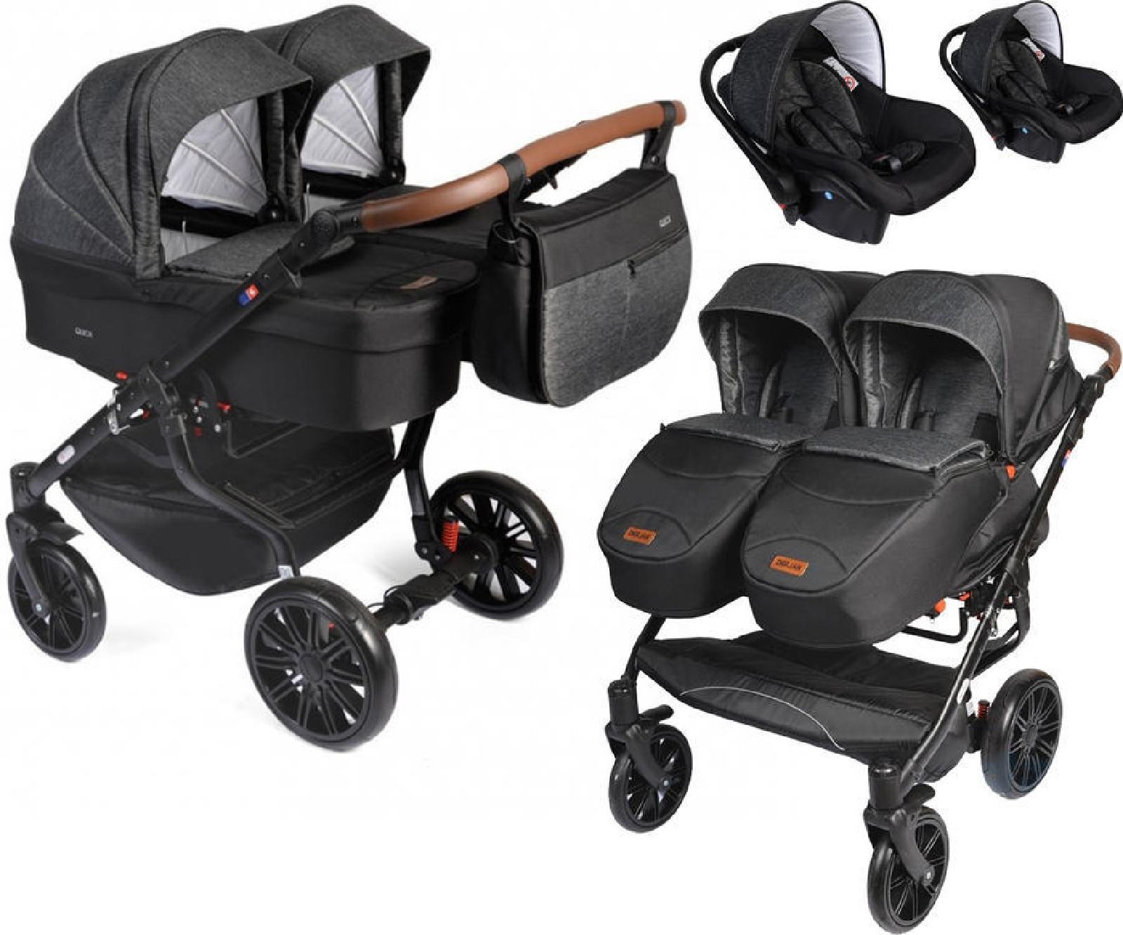 Dorjan Quick Twin kolica za blizance