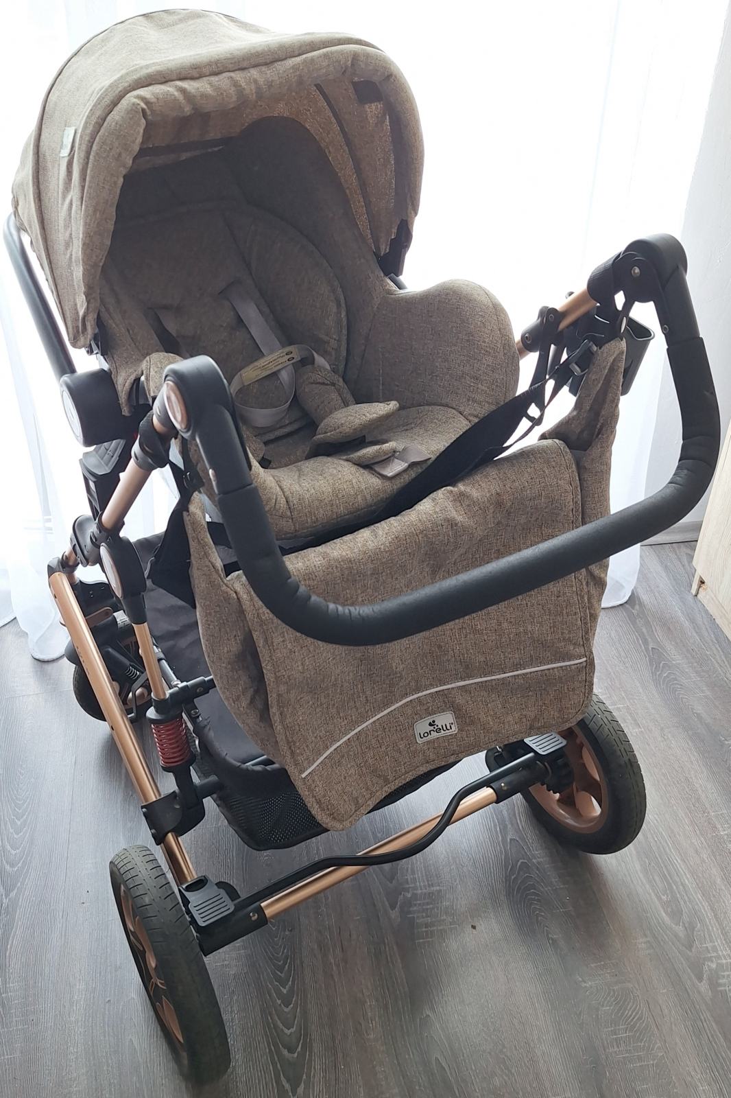 Kolica lorelli lora 3u1 set