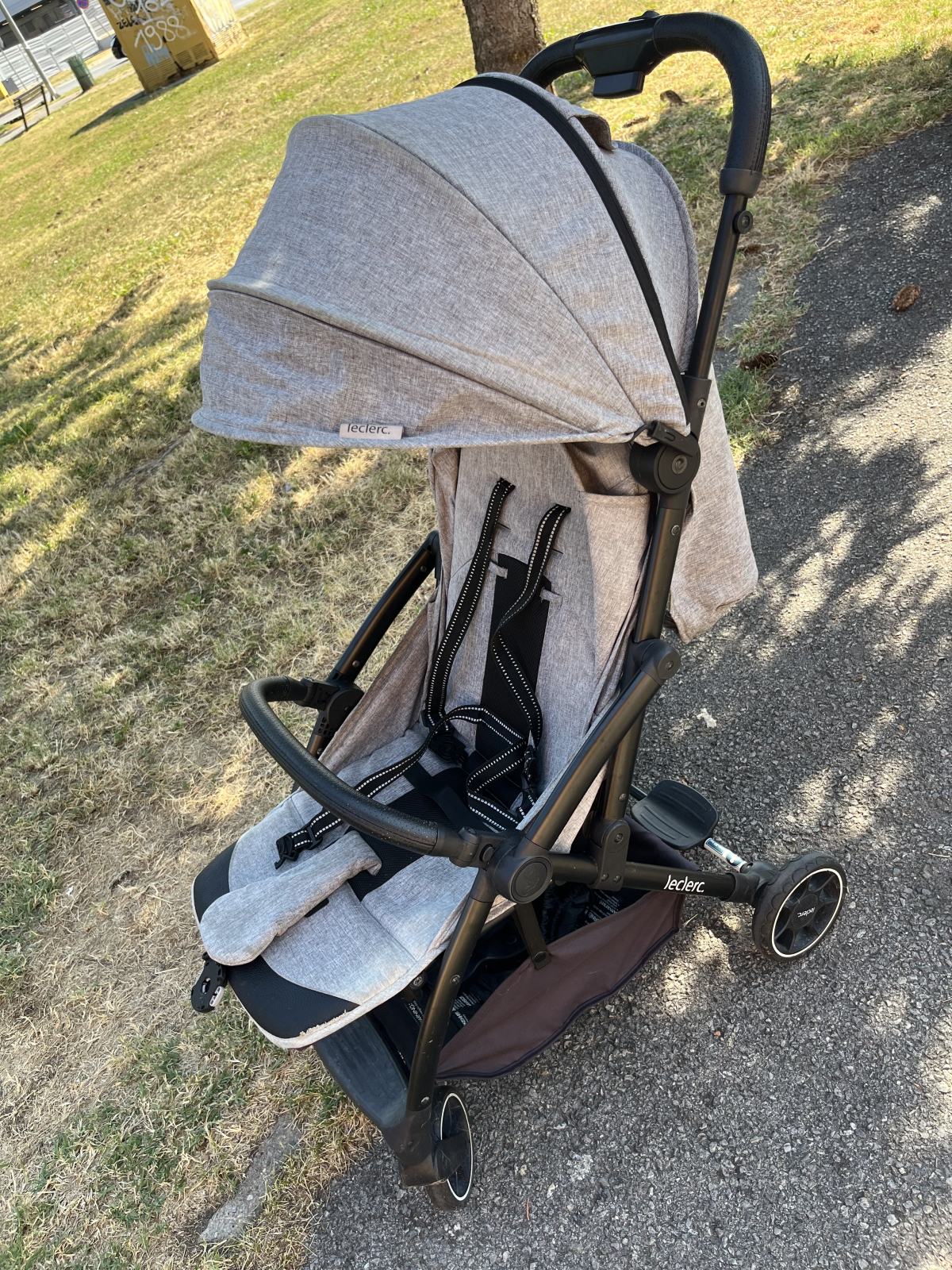 Leclerc Influencer kolica 2u1