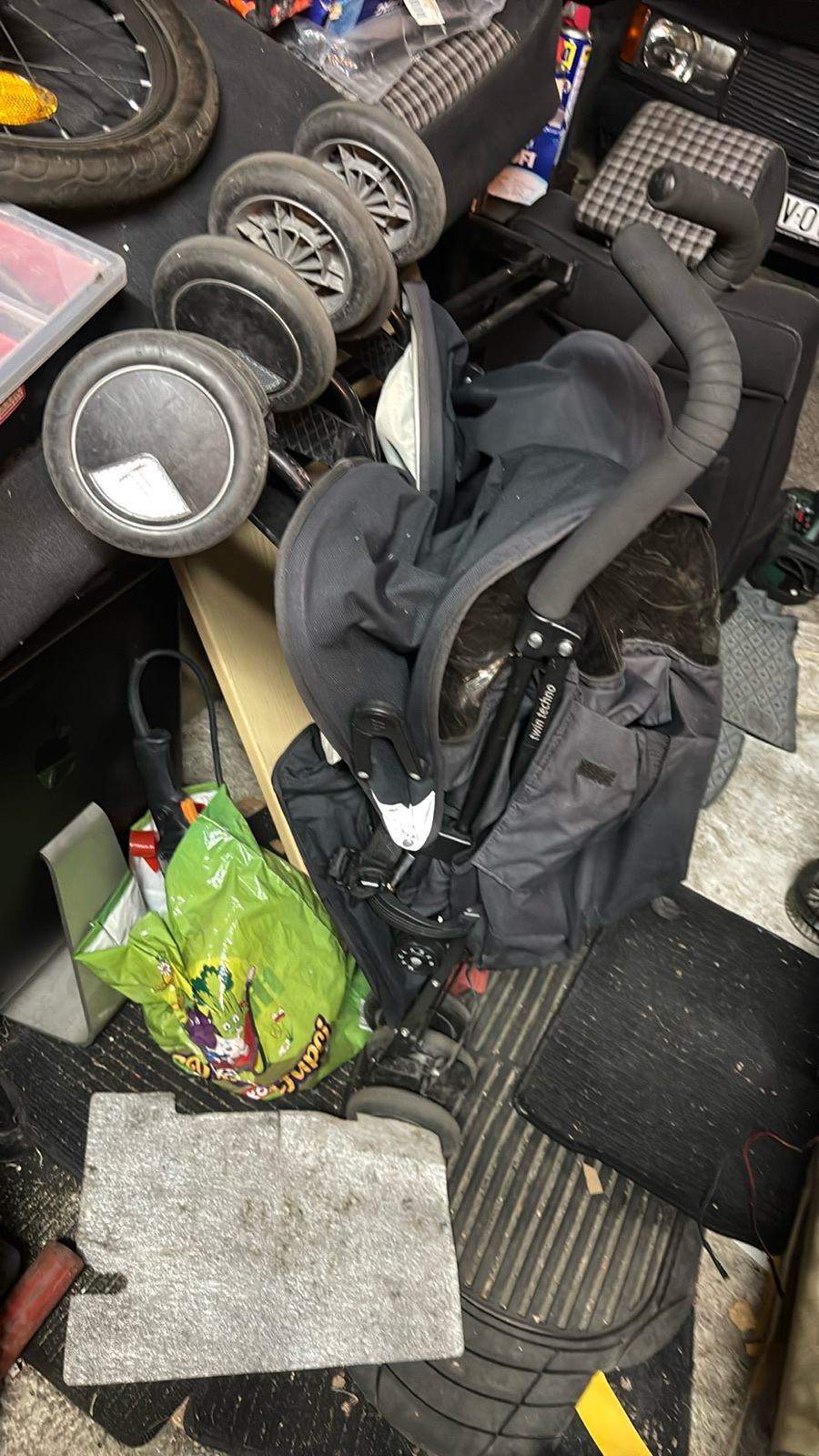 Maclaren dupla djecja kolica