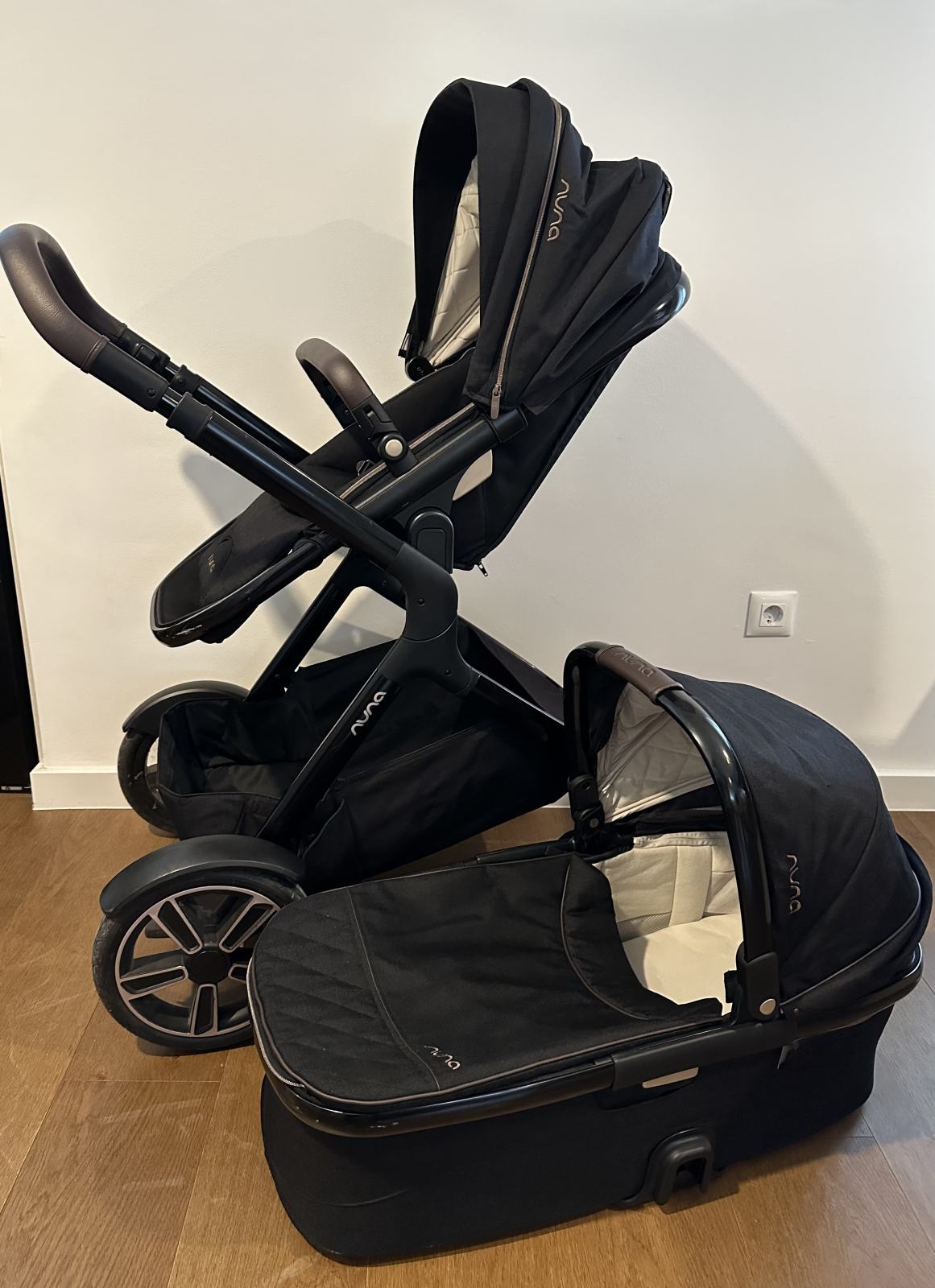 Nuna Demi Grow 2 u 1, Riveted kolekcija (limited edition)