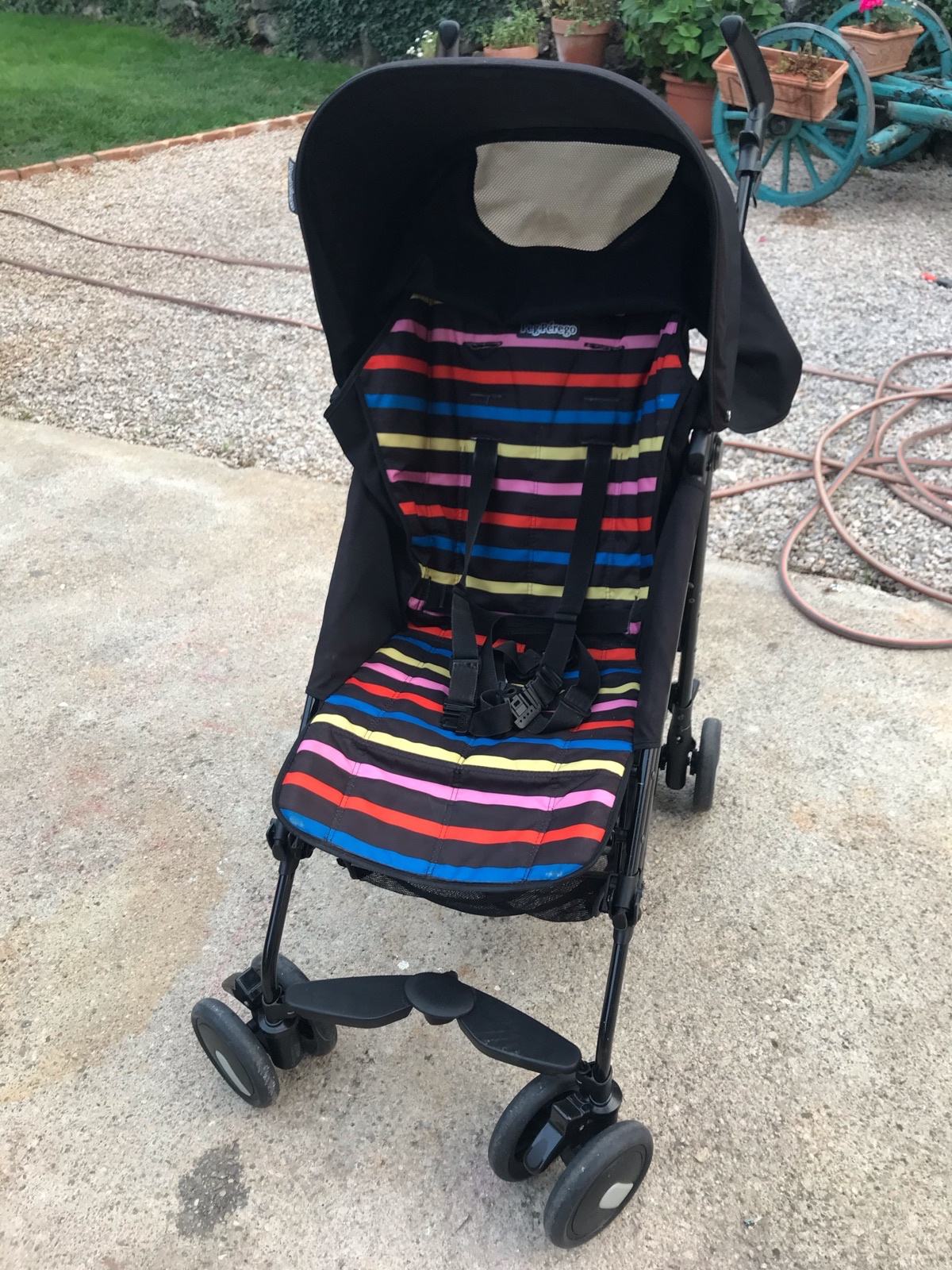Kišobran kolica Peg Perego Pliko Mini neon