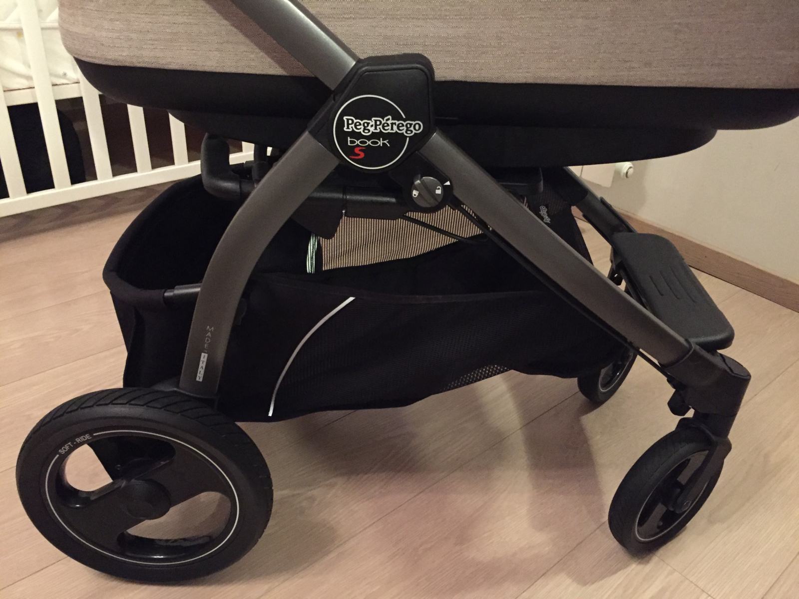 Peg Perego Book Plus S Pop Up --kao nova--