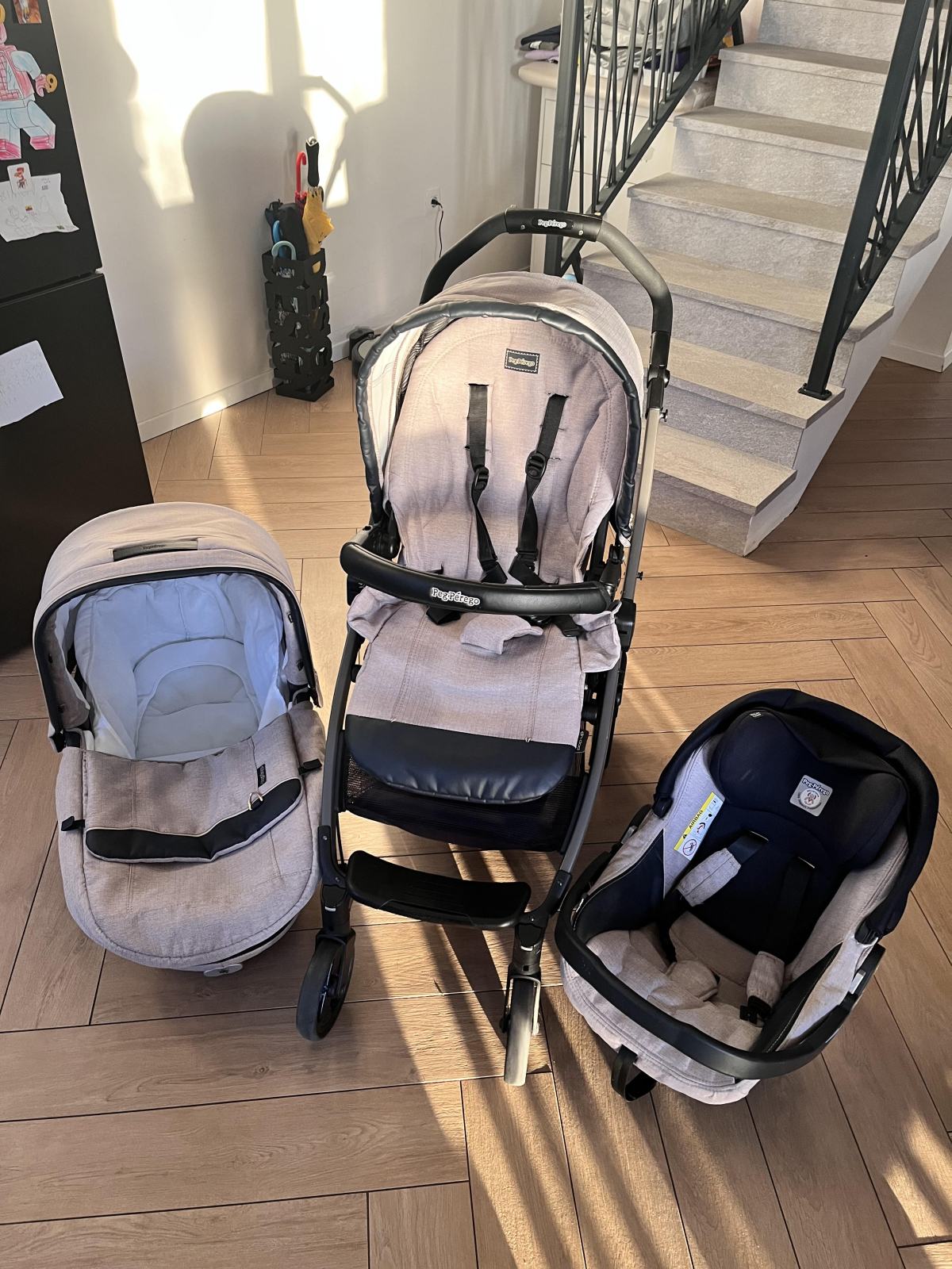 Peg perego kolica book S 3u1+ hranilica
