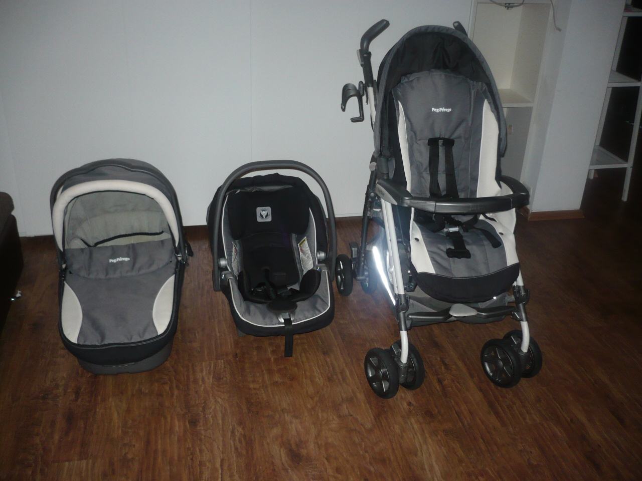 PEG PEREGO PLIKO P3 TRIO-FIX
