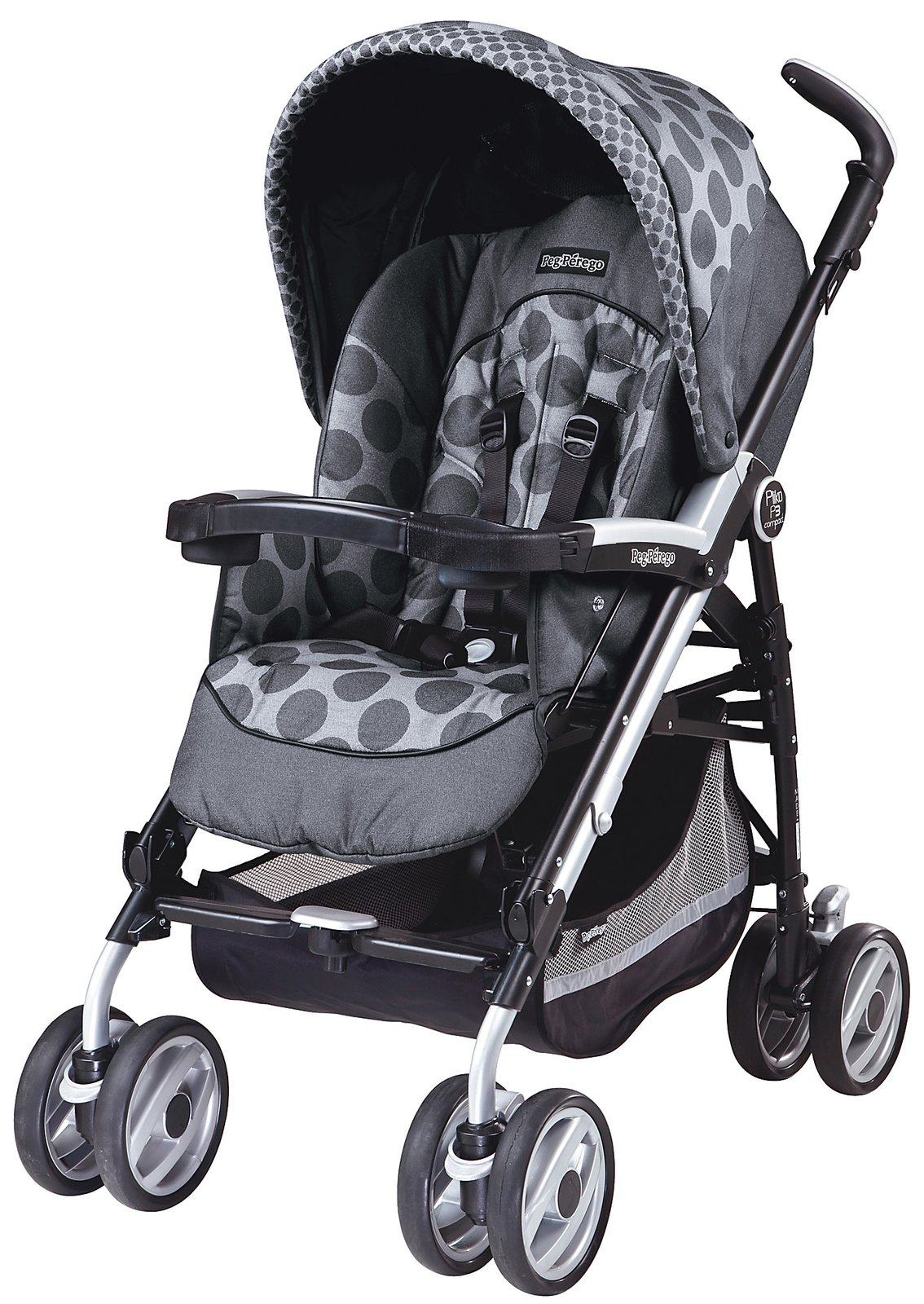 Peg Perego Pliko Switch 3 u 1 dječja kolica