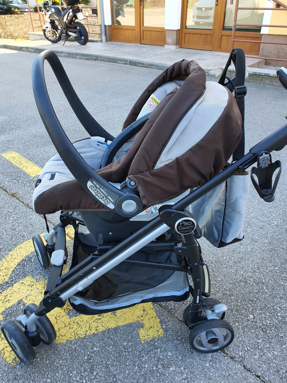 Peg Perego Pliko Switch compact dječja kolica