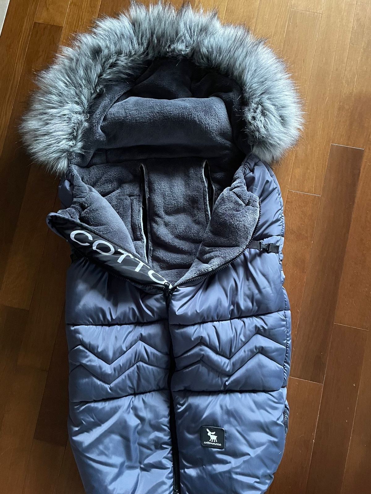 Zimska vodootporna vreca za kolica