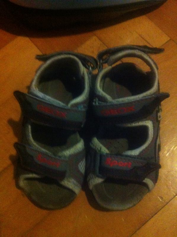 Geox muske sandalice br 24