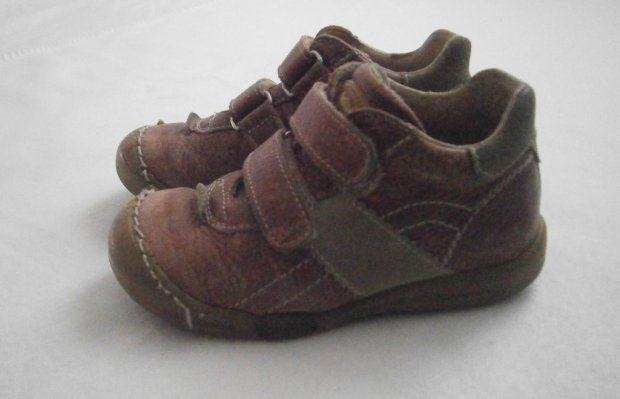 2+1 GRATIS! KOŽNE ANATOMSKE CICIBAN CIPELICE NA ČIČAK, BR. 25