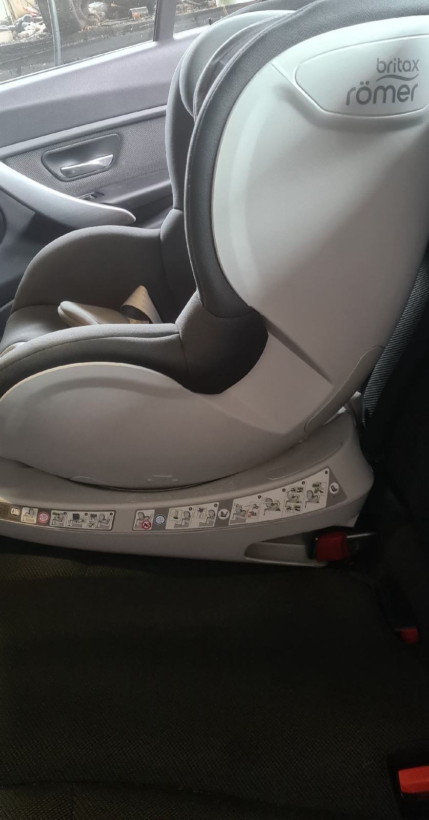 Autosjedalica Britax romer