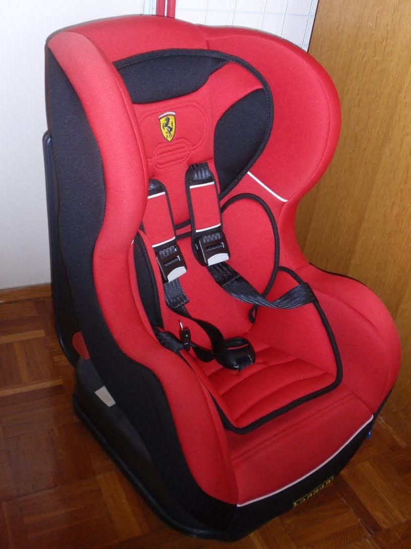 Autosjedalica Ferrari do 18 kg