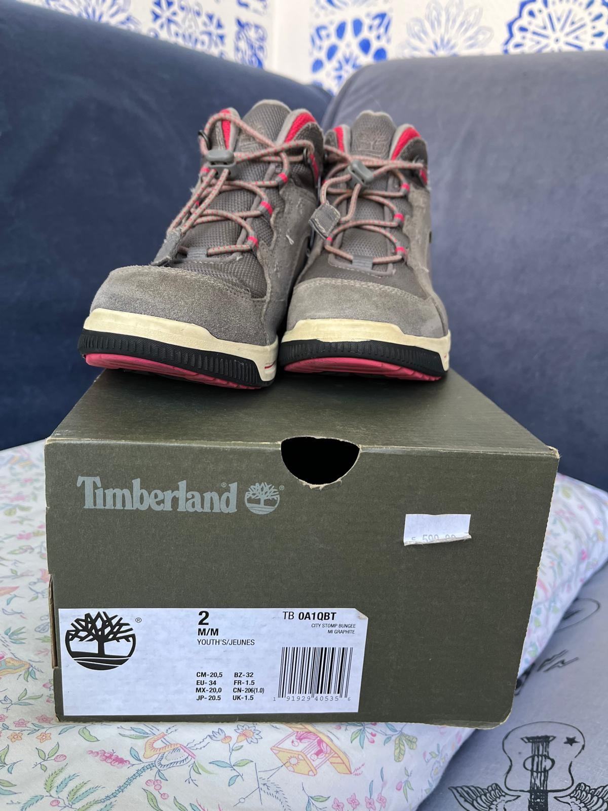 Timberland gojzerice za djevojčicu br 34