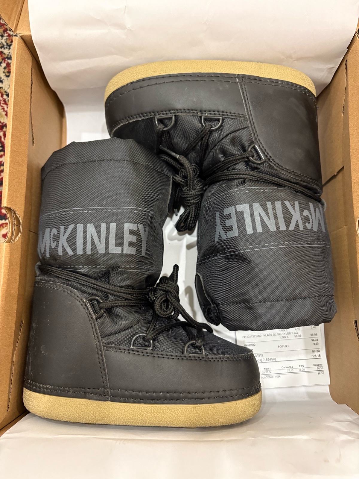 McKinley - Dječje buce Luna III JR. br. 26-28