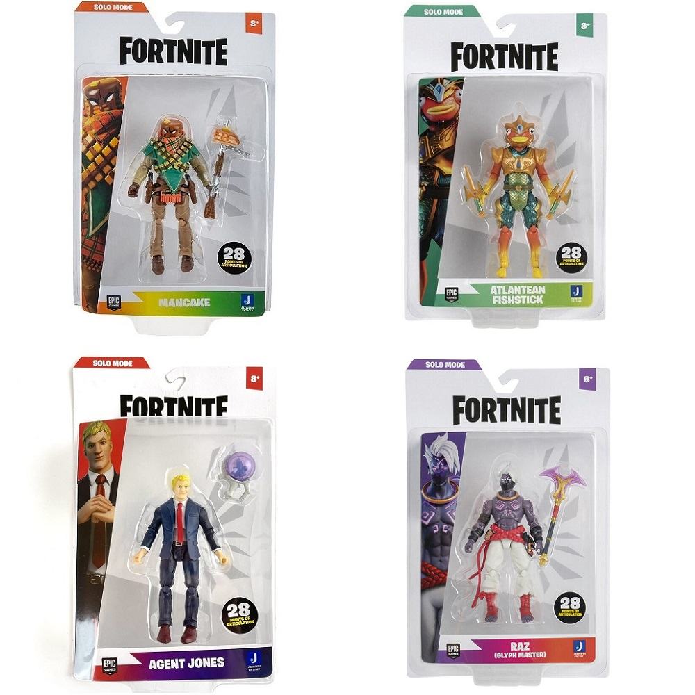 Fortnite Solo Mode akcijske figure 10 cm