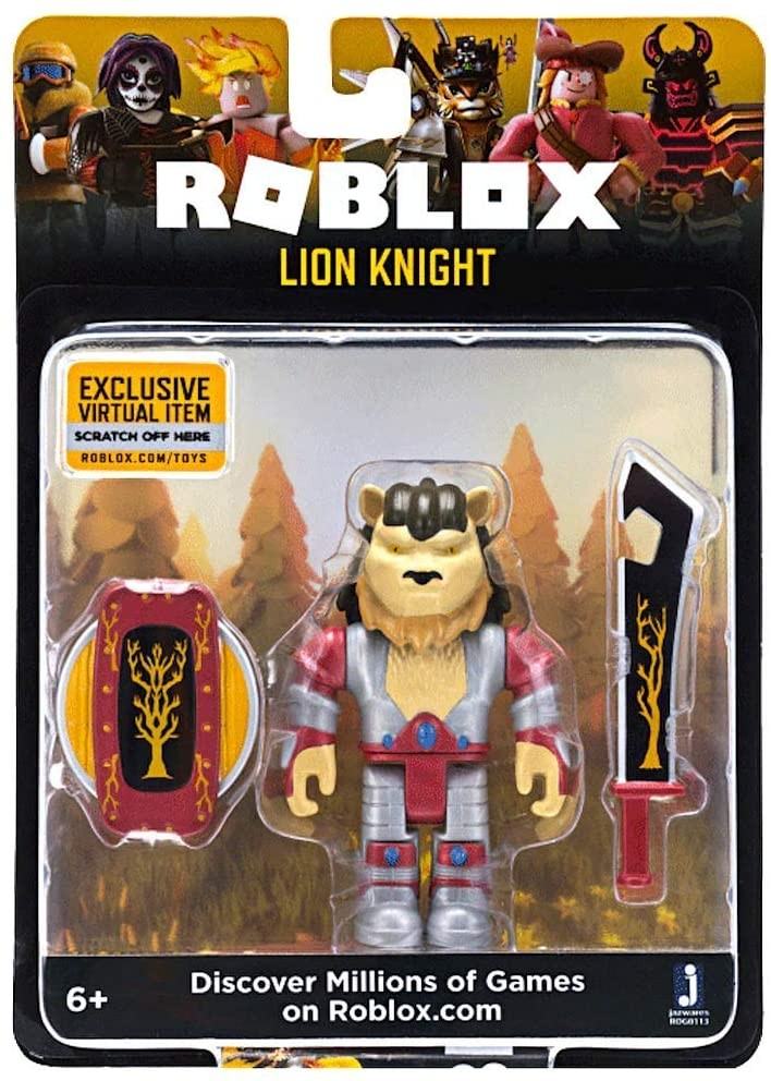 -30% DO 08.01. Roblox Lion Knight Figure Pack, BLACK FRIDAY